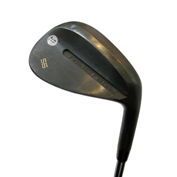 中古　Cランク　ミステリー（和宏エンタープライズ）　ＭＹＳＴＥＲＹ　ＭＹＳＴＥＲＹ　２１２ＭＦ（ノーメッキ黒染め）　５６°　ウェッジ　純正特注シャフト 　フレックスその他 ロフト角:56.00