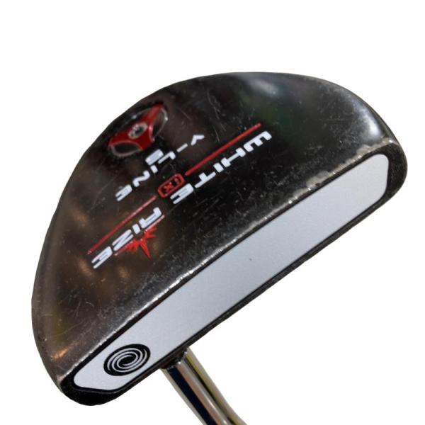 中古　Dランク　オデッセイ　ＷＨＩＴＥ　ＲＩＺＥ　ｉｘ　ＷＨＩＴＥ　ＲＩＺＥ　ｉｘ　Ｖ−ＬＩＮＥ　＃５　３４インチ　パター　スチール 　フレックスその他 ロフト角:3.00