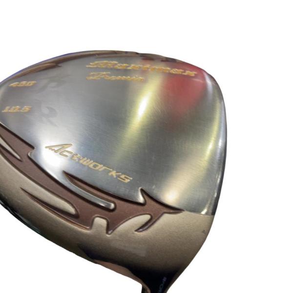 中古　Cランク　ワークスゴルフ　Ａｃｔｗｏｒｋｓ　Ａｃｔｗｏｒｋｓ　ＭＡＸＩＭＡＸ　Ｐｒｅｍｉａ　１０．５°　ドライバー　純正特注シャフト 　フレックスＳ ロフト角:10.50