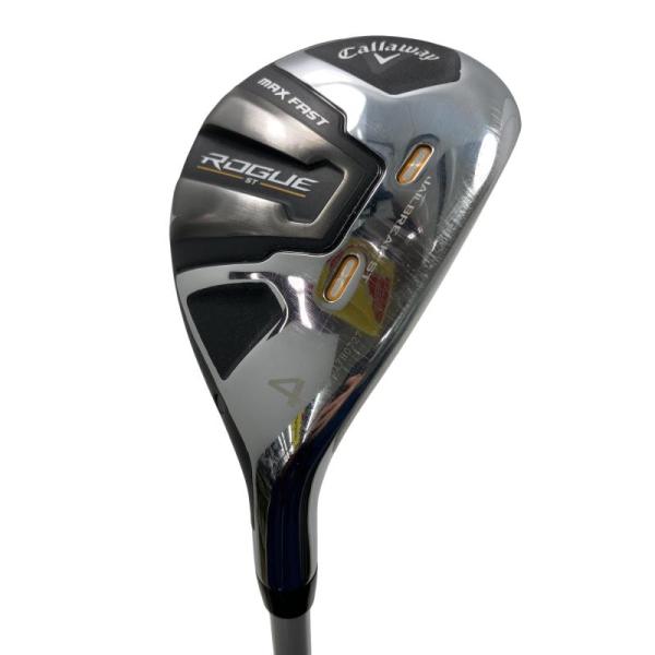 中古　Dランク　キャロウェイ　ＲＯＧＵＥ　ＳＴ　ＲＯＧＵＥ　ＳＴ　ＭＡＸ　ＦＡＳＴ　Ｕ４　レディース　ユーティリティ　ＥＬＤＩＯ　４０　ｆｏｒ　ＣＷ（ＲＯＧＵＥ　ＳＴ　ＵＴ） 　フレックスＬ ロフト角:21.00