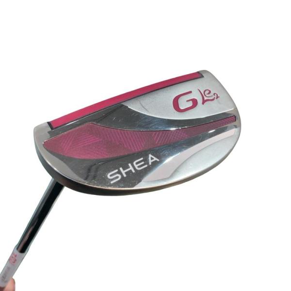 中古　Cランク　ピン　Ｇ　Ｌｅ２　Ｇ　Ｌｅ２　ＳＨＥＡ　３２インチ　レディース　レフティ　パター　スチール 　フレックスその他 ロフト角:0.00