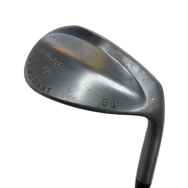 中古　Cランク　Ｍｏｄａｒｔ　Ｍｏｄａｒｔ　Ｍｏｄａｒｔ　ＳＤ　ＨＭ−２６　ノーメッキ　５８°　ウェッジ　リシャフト 　フレックスその他 ロフト角:58.00