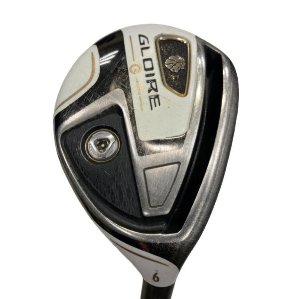 中古　Cランク　テーラーメイド　ＧＬＯＩＲＥ　ＧＬＯＩＲＥ　Ｇ　Ｕ５　ユーティリティ　ＧＬＯＩＲＥ　ＧＬ５０００（ユーティリティ） 　フレックスＲ ロフト角:24.00