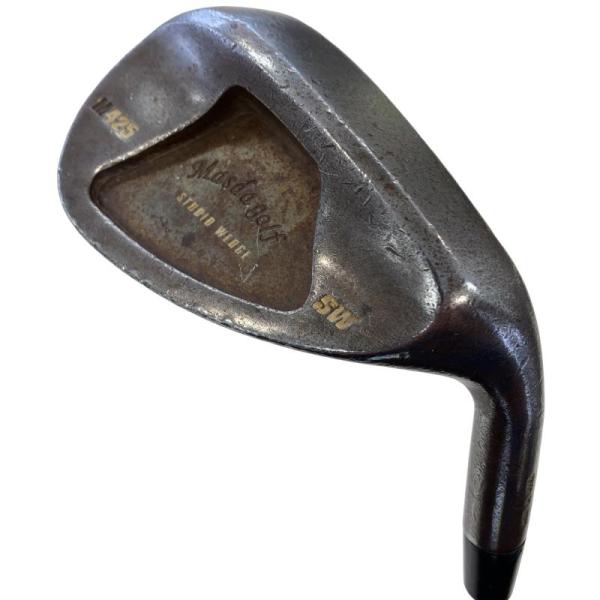 中古　Cランク　ＭＡＳＤＡ　ＭＡＳＤＡ　ＭＡＳＤＡ　ＳＴＵＤＩＯ　ＷＥＤＧＥ　Ｍ４２５　ＳＷ　ウェッジ　リシャフト 　フレックスその他 ロフト角:58.00