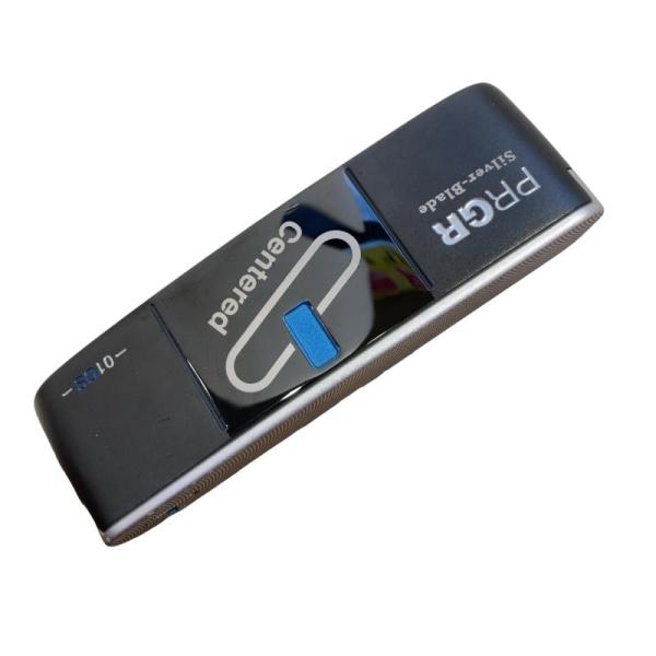 中古　Bランク　プロギア　ＳＩＬＶＥＲ−ＢＬＡＤＥ　Ｃｅｎｔｅｒｅｄ　ＳＩＬＶＥＲ−ＢＬＡＤＥ　Ｃｅｎｔｅｒｅｄ　０１ＯＳ　３３インチ　パター　スチール 　フレックスその他 ロフト角:3.00