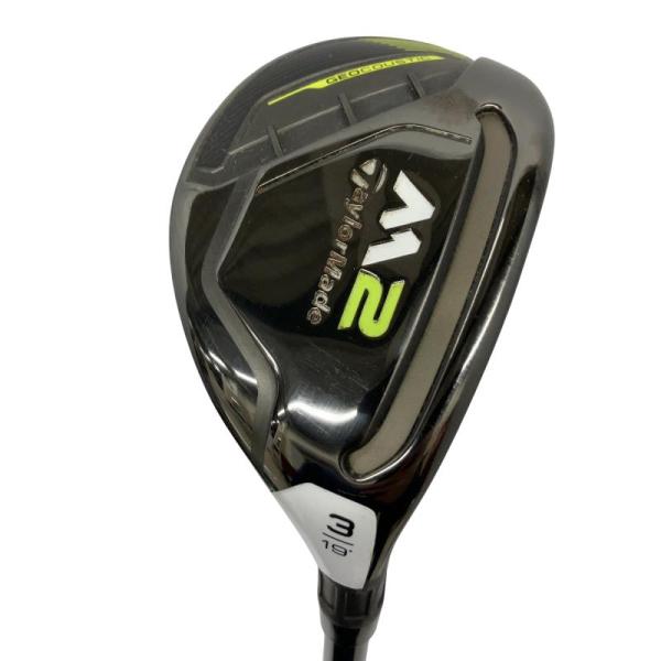 中古　Cランク　テーラーメイド　Ｍ２　Ｍ２（２０１７）　Ｕ３　ＵＳＡ　ユーティリティ　ＲＥＡＸ　６５（Ｍ２　２０１７ＵＴ） 　フレックスＲ ロフト角:19.00