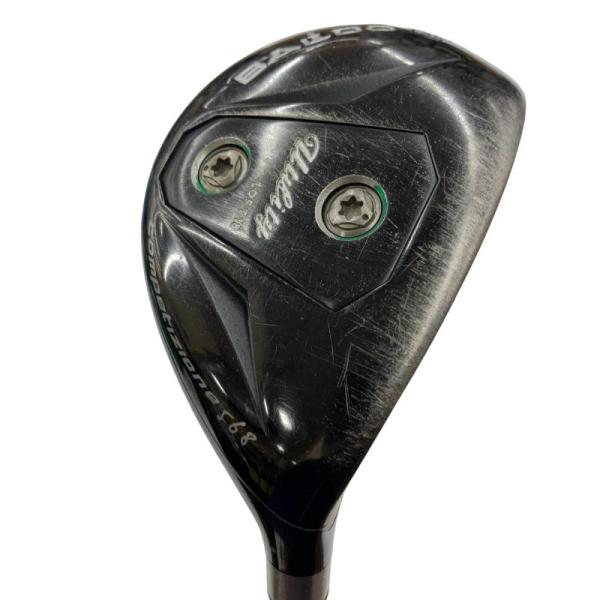 中古　Dランク　ＢＡＬＤＯ　ＣＯＭＰＥＴＩＺＩＯＮＥ　ＣＯＭＰＥＴＩＺＩＯＮＥ　５６８Ｕ（２０１９）　１８°　ユーティリティ　リシャフト 　フレックスその他 ロフト角:18.00