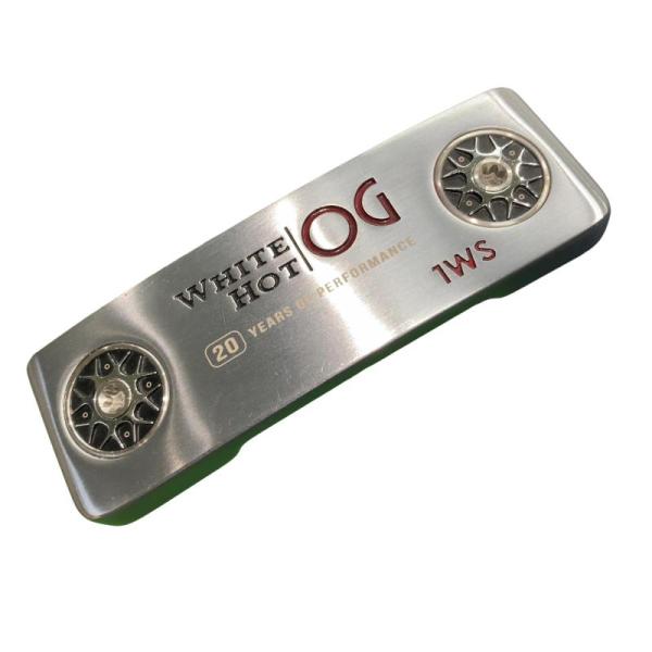 中古　Cランク　オデッセイ　ＷＨＩＴＥ　ＨＯＴ　ＯＧ　ＷＨＩＴＥ　ＨＯＴ　ＯＧ　＃１ＷＳ　３３インチ　パター　ＳＴＲＯＫＥ　ＬＡＢ 　フレックスその他 ロフト角:3.00