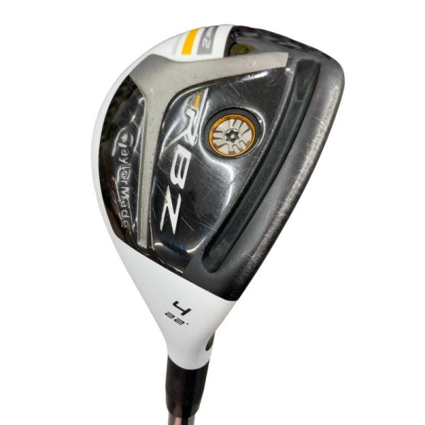 中古　Cランク　テーラーメイド　ＲＢＺ　ＲＢＺ　ＳＴＡＧＥ　２　Ｕ４　ユーティリティ　ＫＢＳ　Ｃ−ＴＡＰＥＲ　９０ 　フレックスＳ ロフト角:22.00