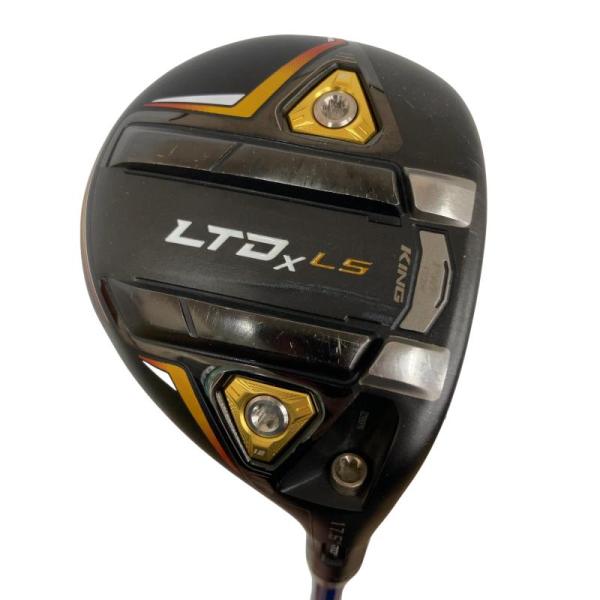 中古　Cランク　コブラ　ＫＩＮＧ　ＫＩＮＧ　ＬＴＤｘ　ＬＳ　５Ｗ（ブラック）　フェアウェイウッド　ＳＰＥＥＤＥＲ　ＮＸ　６０ 　フレックスＳ ロフト角:17.50