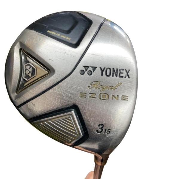 中古　Dランク　ヨネックス　ＥＺＯＮＥ　ＥＺＯＮＥ　Ｒｏｙａｌ　　５Ｗ　フェアウェイウッド　ＮＡＮＯＰＲＥＭＥ　ＮＰＲ４０（フェアウェイ） 　フレックスＲ ロフト角:18.00