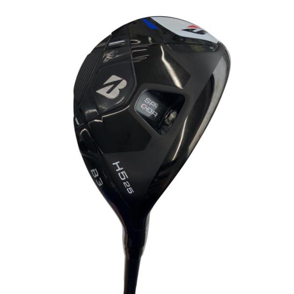 中古　Cランク　ブリヂストン　ＢＲＩＤＧＥＳＴＯＮＥ　ＢＲＩＤＧＥＳＴＯＮＥ　Ｂ３　ＭＡＸ　Ｈ５　ユーティリティ　リシャフト 　フレックスその他 ロフト角:25.00