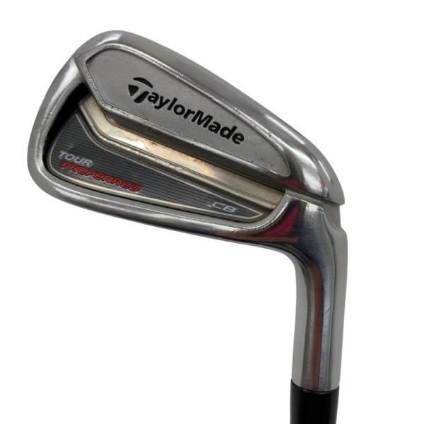 中古　Cランク　テーラーメイド　ＴＯＵＲ　ＰＲＥＦＥＲＲＥＤ　ＴＯＵＲ　ＰＲＥＦＥＲＲＥＤ　ＣＢ（２０１４）　＃４　単品アイアン　ＫＢＳ　ＴＯＵＲ　Ｃ−ＴＡＰＥＲ　９５ 　フレックスＳ ロフト角:21.00