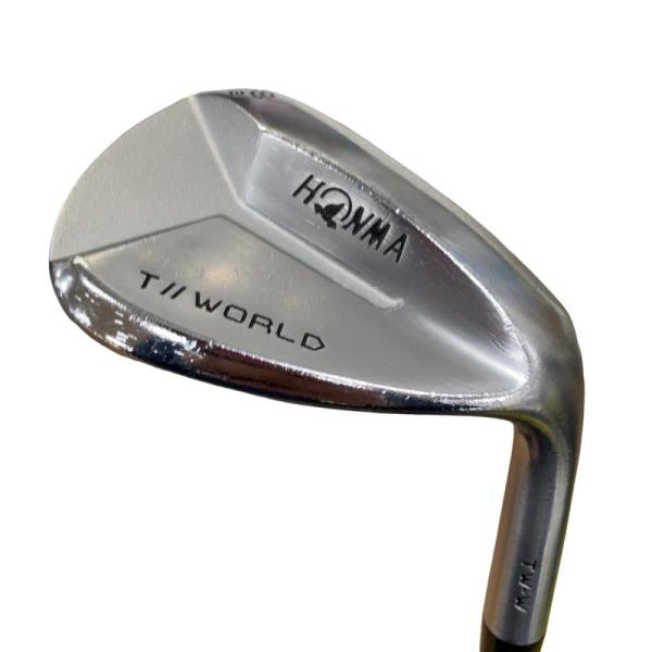 中古　Dランク　本間ゴルフ　ＴＯＵＲ　ＷＯＲＬＤ　ＴＯＵＲ　ＷＯＲＬＤ　ＴＷ−Ｗ（２０１８）　５８°／１２°　ウェッジ　純正特注シャフト 　フレックスＳ ロフト角:58.00