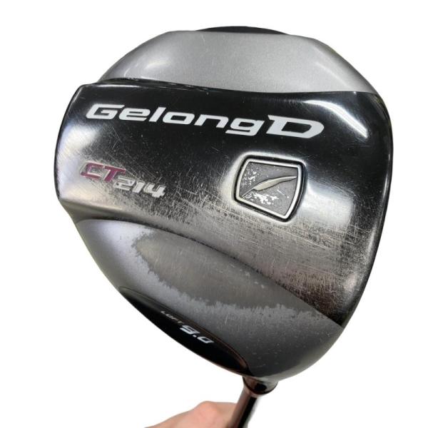 中古　Dランク　フォーティーン　Ｇｅｌｏｎｇ　Ｄ　Ｇｅｌｏｎｇ　Ｄ　ＣＴ　２１４　　９°（４７．７５インチ）　ドライバー　ＭＤ−３５０ＪＤ 　フレックスＳＲ ロフト角:9.00