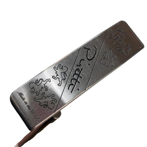 中古　Cランク　Ｐｉｒｅｔｔｉ　Ｐｉｒｅｔｔｉ　Ｐｉｒｅｔｔｉ　ＣＯＲＴＩＮＯ−２　ＲＥＶ　２．０（３７５ｇ）　３４インチ　パター　スチール 　フレックスその他 ロフト角:2.50