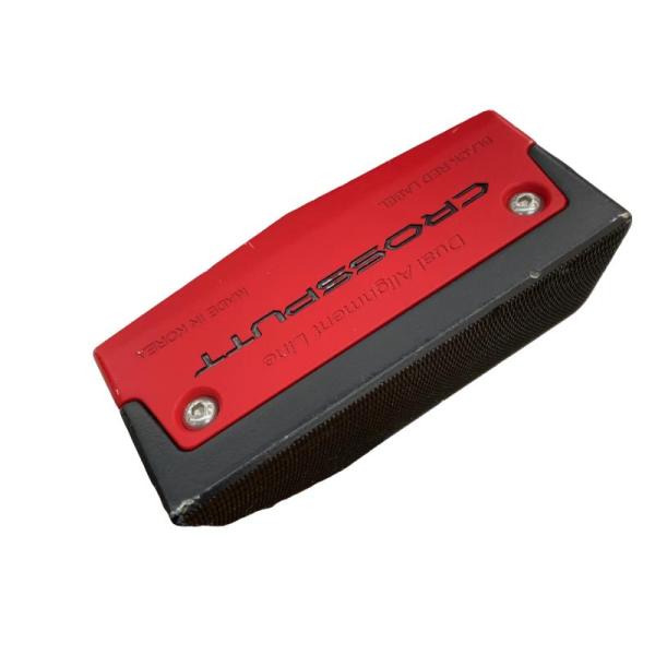 中古　Cランク　ＣＲＯＳＳＰＵＴＴ　ＣＲＯＳＳＰＵＴＴ　ＣＲＯＳＳＰＵＴＴ　ＲＥＤ　ＢＬＡＣＫ　ＬＡＢＥＬ（レッド）　３４インチ　パター　スチール 　フレックスその他 ロフト角:3.00