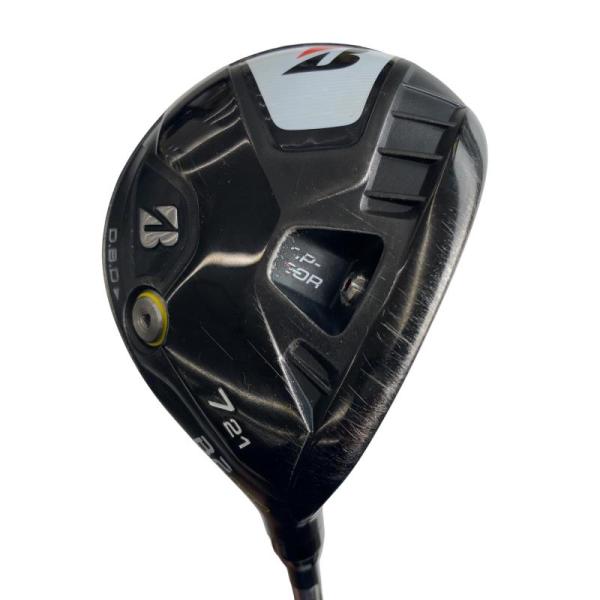 中古　Cランク　ブリヂストン　ＢＲＩＤＧＥＳＴＯＮＥ　ＢＲＩＤＧＥＳＴＯＮＥ　Ｂ２　ＨＴ　７Ｗ　フェアウェイウッド　ＶＡＮＱＵＩＳＨ　ＢＳ５０（ＦＷ） 　フレックスＳ ロフト角:21.00