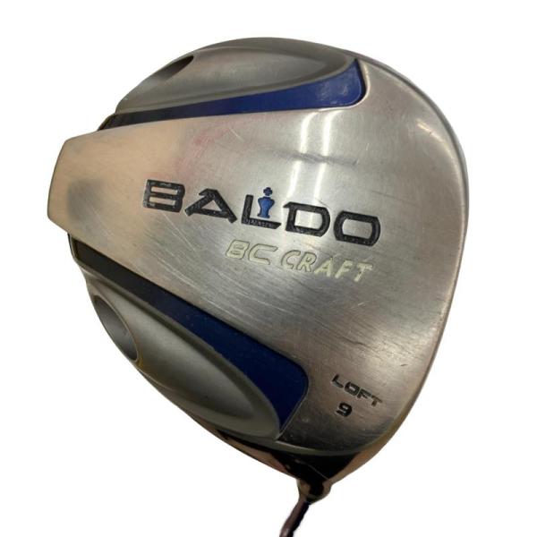 中古　Cランク　ＢＡＬＤＯ　ＢＡＬＤＯ　ＢＡＬＤＯ　８Ｃ　ＣＲＡＦＴ　　９°　ドライバー　純正特注シャフト 　フレックスＳ ロフト角:9.00
