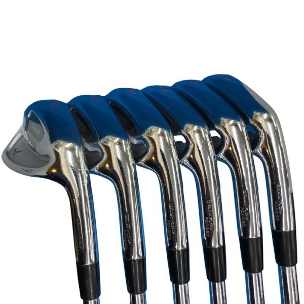 中古　Cランク　ミズノ　ＭＰ　ＭＰ−５９　６Ｓ（実本数：６本セット）　アイアンセット　リシャフト 　フレックスその他 ロフト角:25.00