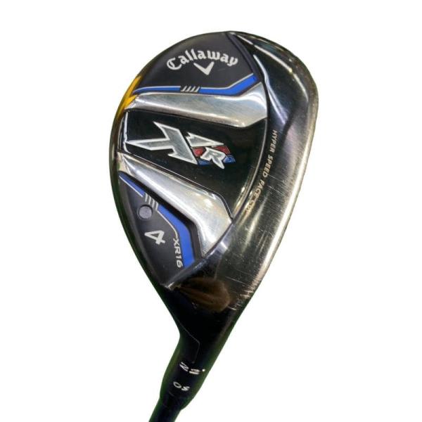 中古　Cランク　キャロウェイ　ＸＲ　ＸＲ　１６　ＯＳ　Ｕ４　ユーティリティ　ＸＲ（２０１６）ユーティリティ 　フレックスＲ ロフト角:22.00