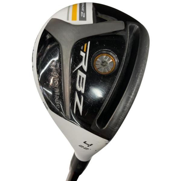 中古　Cランク　テーラーメイド　ＲＢＺ　ＲＢＺ　ＳＴＡＧＥ　２　Ｕ４　ユーティリティ　ＴＭ５−１１３（ユーティリティ） 　フレックスＲ ロフト角:22.00