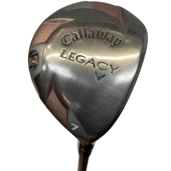 中古　Cランク　キャロウェイ　ＬＥＧＡＣＹ　ＬＥＧＡＣＹ（２０１２）　７Ｗ　レディース　フェアウェイウッド　ＳＰＥＥＤ　ＭＥＴＡＬＩＸ　Ｚ　４０ｗ（フェアウェイ） 　フレックスＬ ロフト角:22.50