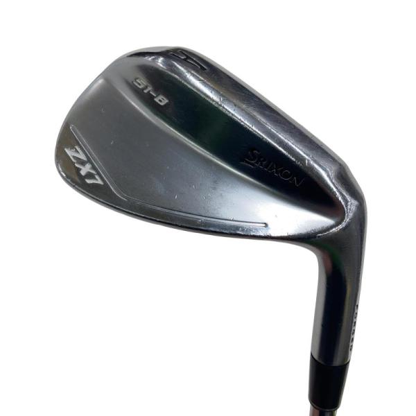 中古　Cランク　ダンロップ　ＳＲＩＸＯＮ　ＳＲＩＸＯＮ　ＺＸ７　ＡＷ　ウェッジ　Ｄｙｎａｍｉｃ　Ｇｏｌｄ　Ｄ．Ｓ．Ｔ 　フレックスＳ ロフト角:51.00