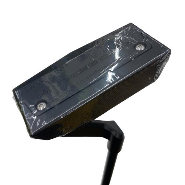 中古　Nランク　ＣＲＯＳＳＰＵＴＴ　ＣＲＯＳＳＰＵＴＴ　ＣＲＯＳＳＰＵＴＴ　Ｅｄｇｅ１．０（ブラック）　３４インチ　パター　スチール 　フレックスその他 ロフト角:3.00