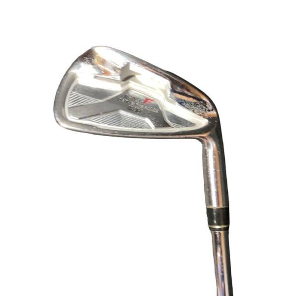 中古　Cランク　マグレガー　ＭＡＣＴＥＣ　ＭＡＣＴＥＣ　ＮＶ−Ｆ（ＲＥＤ）　＃４　単品アイアン　ＮＳ　ＰＲＯ　９５０ＧＨ 　フレックスＳ ロフト角:22.00