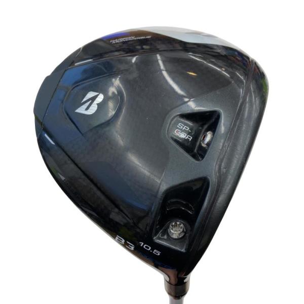 中古　Cランク　ブリヂストン　ＢＲＩＤＧＥＳＴＯＮＥ　ＢＲＩＤＧＥＳＴＯＮＥ　Ｂ３　ＭＡＸ　Ｄ　１０．５°　ドライバー　純正特注シャフト 　フレックスその他 ロフト角:10.50