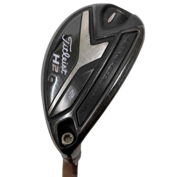 中古　Cランク　タイトリスト　８１８　８１８　Ｈ２　２１°　ユーティリティ　ＡＭＴ　ＴＯＵＲ　ＷＨＩＴＥ 　フレックスＳ ロフト角:21.00