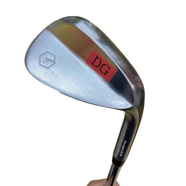 中古　Cランク　ＧＴＤ　ＧＴＤ　ＧＴＤ　Ｄｏｕｂｌｅ　Ｆｏｒｇｅｄ　Ｗｅｄｇｅ　フラットソール　５０°　ウェッジ　純正特注シャフト 　フレックスＳ ロフト角:50.00
