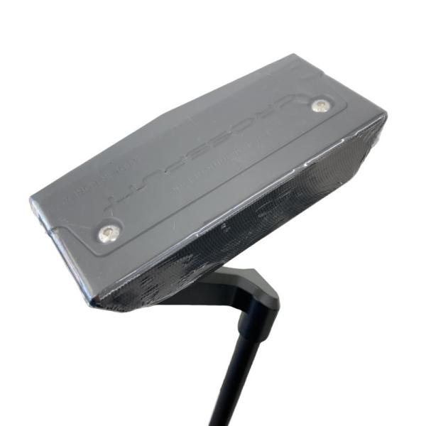 中古　Nランク　ＣＲＯＳＳＰＵＴＴ　ＣＲＯＳＳＰＵＴＴ　ＣＲＯＳＳＰＵＴＴ　Ｅｄｇｅ１．０（ブラック）　３４インチ　パター　スチール 　フレックスその他 ロフト角:3.00
