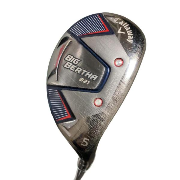中古　Dランク　キャロウェイ　ＢＩＧ　ＢＥＲＴＨＡ　ＢＩＧ　ＢＥＲＴＨＡ　Ｂ２１　Ｕ５　ユーティリティ　Ｓｐｅｅｄｅｒ　ＥＶＯＬＵＴＩＯＮ　ｆｏｒ　ＣＷ（Ｂ２１　ＵＴ） 　フレックスＳＲ ロフト角:24.00