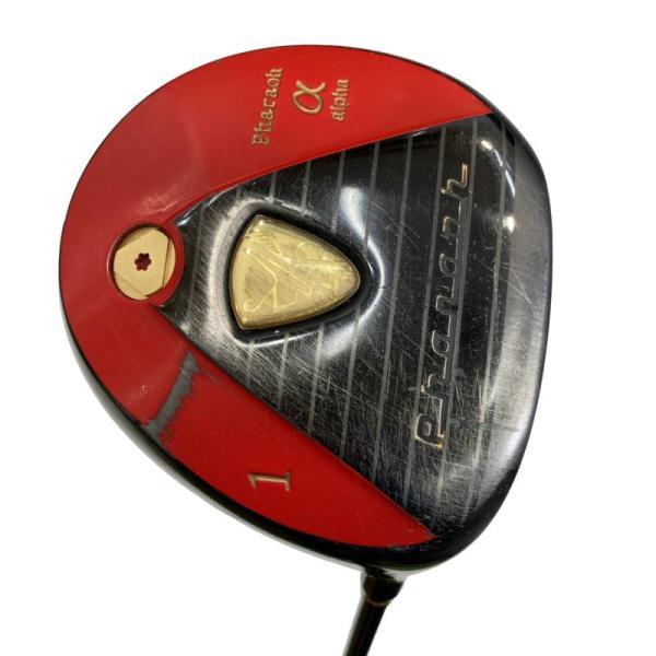 中古　Cランク　ハルスポーツ（ＰＨＡＲＡＯＨ）　α　α　レッド　１０°　ドライバー　オリジナルカーボン 　フレックスその他 ロフト角:10.00