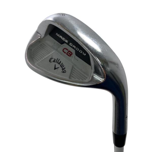 中古　Cランク　キャロウェイ　ＭＡＣＫ　ＤＡＤＤＹ　ＭＡＣＫ　ＤＡＤＤＹ　ＣＢ　クロムメッキ　４８°／１０°　ウェッジ　ＮＳ　ＰＲＯ　９５０ＧＨ　ｎｅｏ 　フレックスＳ ロフト角:48.00