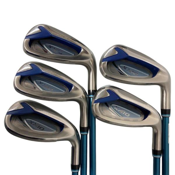 中古　Dランク　ダンロップ　ＸＸＩＯ　ＸＸＩＯ（２０２２）　５Ｓ　レディース（実本数：５本セット）　アイアンセット　ＸＸＩＯ　ＭＰ１２００Ｌ（ＩＲ） 　フレックスＡ ロフト角:30.00