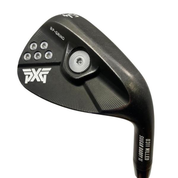 中古　Cランク　ＰＸＧ　ＰＸＧ　ＰＸＧ　０３１１　ＳＵＧＡＲ　ＤＡＤＤＹ　ＩＩ　ブラック　５４°／１３°　ＢＰ−ＧＲＩＮＤ　ウェッジ　純正特注シャフト 　フレックスＳ ロフト角:54.00