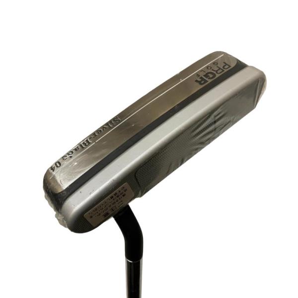 中古　Aランク　プロギア　ＳＩＬＶＥＲ−ＢＬＡＤＥ　ＳＩＬＶＥＲ−ＢＬＡＤＥ　０４　３３インチ　パター　スチール 　フレックスその他 ロフト角:3.00