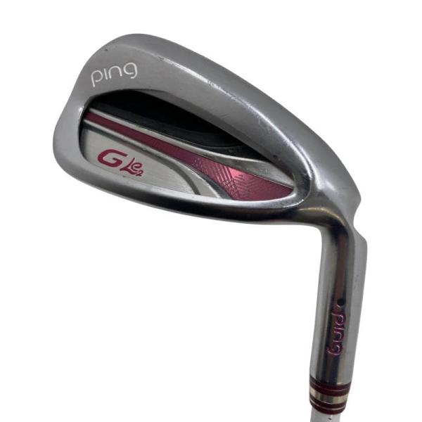 中古　Cランク　ピン　Ｇ　Ｌｅ２　Ｇ　Ｌｅ２　＃９　レディース　単品アイアン　ＵＬＴ　２４０Ｊ（ＩＲ） 　フレックスＬ ロフト角:40.00