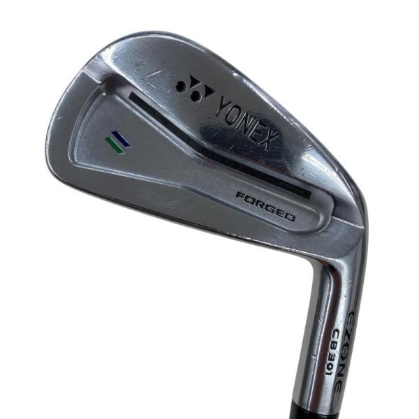 中古　Cランク　ヨネックス　ＥＺＯＮＥ　ＥＺＯＮＥ　ＣＢ　３０１　ＦＯＲＧＥＤ　＃４　単品アイアン　ＮＳ　ＰＲＯ　ＭＯＤＵＳ３　ＳＹＳＴＥＭ３　ＴＯＵＲ１２５ 　フレックスＳ ロフト角:23.00