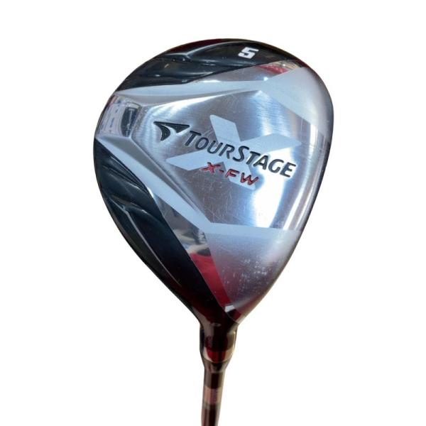 中古　Cランク　ブリヂストン　ＴＯＵＲＳＴＡＧＥ　ＴＯＵＲＳＴＡＧＥ　Ｘ−ＦＷ（２０１３）　５Ｗ　フェアウェイウッド　Ｔｏｕｒ　ＡＤ　Ｂ１３−０１ｗ　Ｔｙｐｅ−６０ 　フレックスＳ ロフト角:18.00