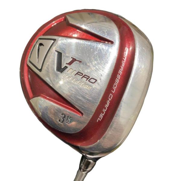 中古　Cランク　ナイキ　ＶＲ　ＰＲＯ　ＶＲ　ＰＲＯ　Ｌｔｄ．Ｅｄｉｔｉｏｎ　３Ｗ　フェアウェイウッド　ＦＵＢＵＫＩ　Ｋ６０ 　フレックスＳ ロフト角:15.00