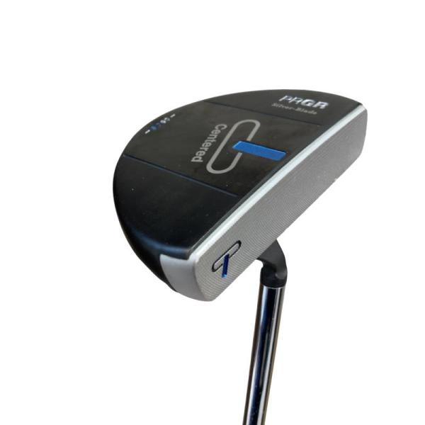 中古　Cランク　プロギア　ＳＩＬＶＥＲ−ＢＬＡＤＥ　Ｃｅｎｔｅｒｅｄ　ＳＩＬＶＥＲ−ＢＬＡＤＥ　Ｃｅｎｔｅｒｅｄ　０５ＯＳ　３３インチ　パター　スチール 　フレックスその他 ロフト角:3.00