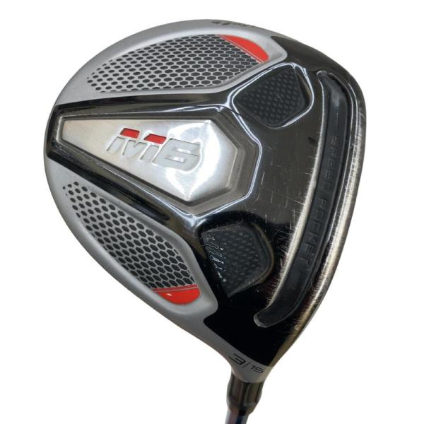 中古　Cランク　テーラーメイド　Ｍ６　Ｍ６　３Ｗ　フェアウェイウッド　Ｓｐｅｅｄｅｒ　６６１　ＥＶＯＬＵＴＩＯＮ　Ｖ 　フレックスＳ ロフト角:15.00