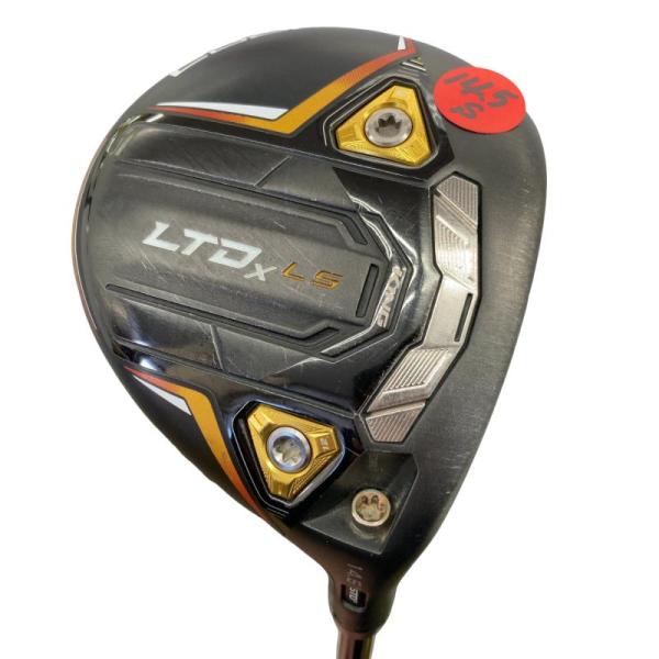 中古　Cランク　コブラ　ＫＩＮＧ　ＫＩＮＧ　ＬＴＤｘ　ＬＳ　３Ｗ（ブラック）　フェアウェイウッド　Ｔｏｕｒ　ＡＤ　ｆｏｒ　Ｃｏｂｒａ（ＦＷ） 　フレックスＳ ロフト角:14.50