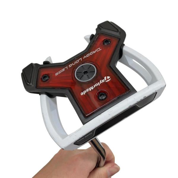 中古　Cランク　テーラーメイド　ＤＡＤＤＹ　ＬＯＮＧ　ＬＥＧＳ　ＤＡＤＤＹ　ＬＯＮＧ　ＬＥＧＳ　３６．５インチ　パター　スチール 　フレックスその他 ロフト角:2.50