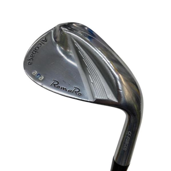 中古　Dランク　ＲｏｍａＲｏ　ＲｏｍａＲｏ　ＲｏｍａＲｏ　Ａｌｃｏｂａｃａ　ａｓａ　４６°　ウェッジ　リシャフト 　フレックスその他 ロフト角:46.00