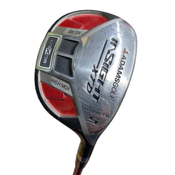 中古　Cランク　アダムスゴルフ　Ａｄａｍｓ　Ａｄａｍｓ　ＸＴＤ　ｔｉ　２３°　ユーティリティ　ＸＴＤ　ｔｉ（ユーティリティ） 　フレックスＳ ロフト角:23.00